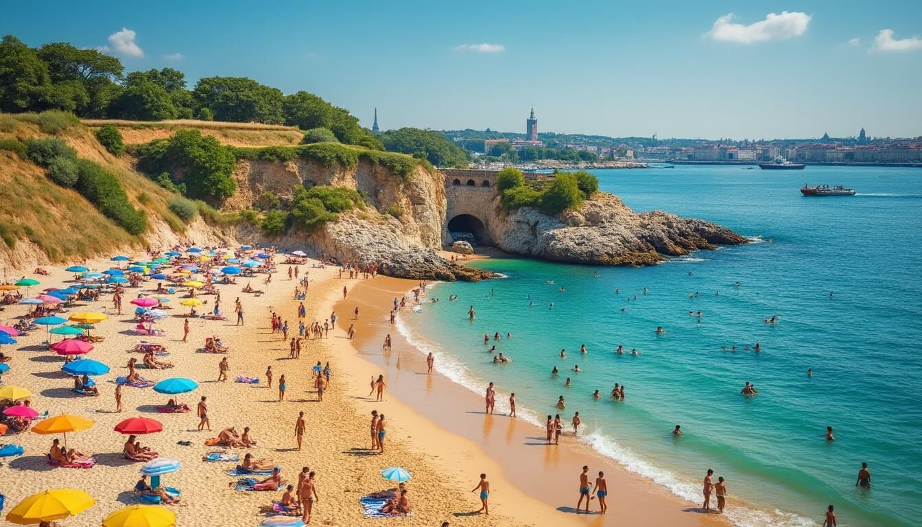 Plage proche de Paris : découvrez notre top 7